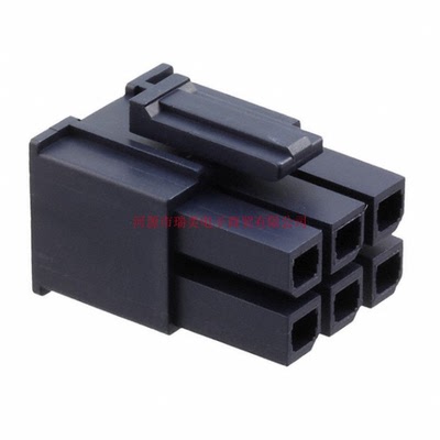 Molex莫仕Mega-Fit连接器5.7MM节距2排6路170001-0106