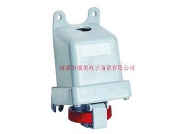 ABB连接器3P+N+E工业电源16A插座2CMA167166R1000-416RS6W