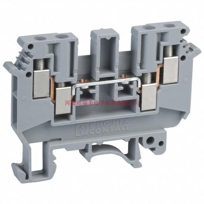 Phoenix菲尼克斯UDK4馈通式接线座Din轨道2775016