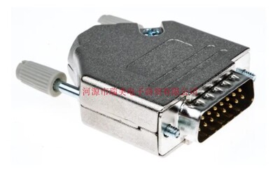 MH连接器套件15路D-Sub插头内含组件金属插座MHDTZK15-DB15P-K