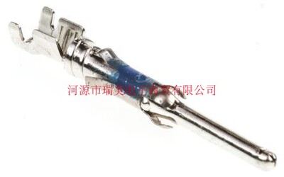 TE泰科电子Type III+圆形连接器压接端接公触芯1-66099-5