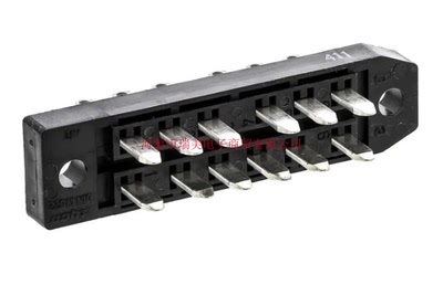 TE泰科电子RP622矩形连接器12路DIN41622公插座1393726-3