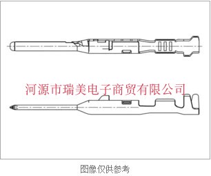 JST汽车连接器Automotive端子触芯SMSAW-A011T-M1.2