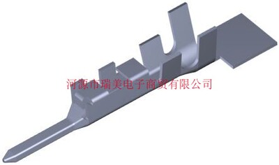 TE泰科电子汽车连接器28AWG至22AWG公压接触点端子1903112-2