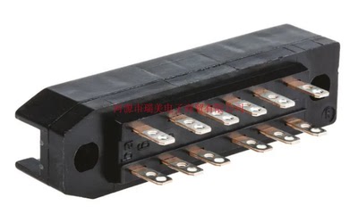 TE泰科电子RP622矩形连接器12路DIN41622母插座1393725-4