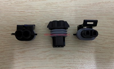 Delphi德尔福Metri-Pack 150汽车连接器2路母电缆安装12052641