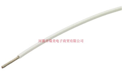 TE泰科FlexLite电线20AWG白UL1385单芯VW-1长100米FLT0111-0.50-9