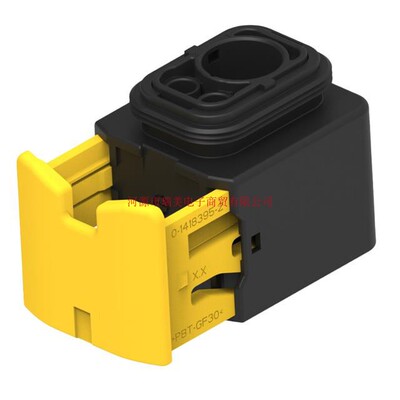 9-2354261-1泰科MATEnet以太网汽车连接器6MM母插2排3路