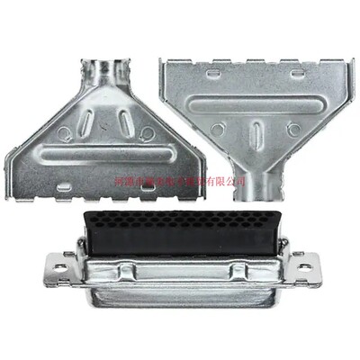 TE泰科AMPLIMITE HDP-22插座D-Sub D形屏蔽3排44芯外壳5748636-1