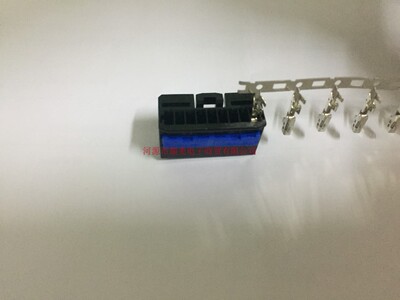 JST汽车连接器HCH表面贴片9路黑色母座HCHFB-09-KE现货10PCS