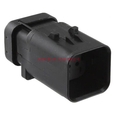 TE泰科AMPSEAL 16汽车连接器2行6路4.50MM间距公插776537-2