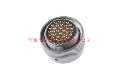 Amphenol安费诺连接器卡口耦合插头32路母触芯62GB-56T18-32SN