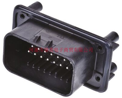 TE泰科电子AMPSEAL汽车连接器23路通孔公插776228-1