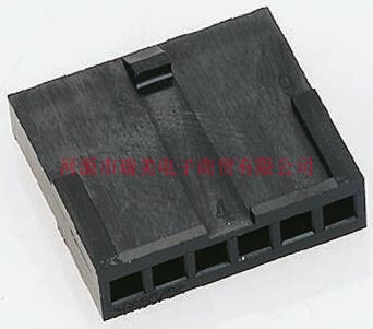 TE汽车连接器Micro MATE-N-LOK外壳3MM节距1行4路1445049-4