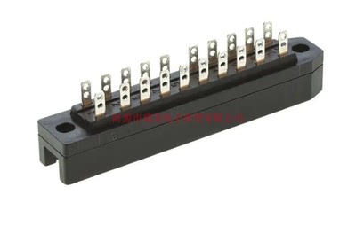 TE泰科电子RP622矩形连接器20路DIN41622母插座1393725-9