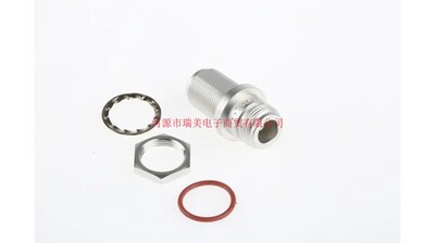 Telegartner连接器射频适配器N插座阻抗50Ω直向J01024A0006