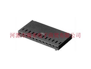 TE泰科AMPMODU MOD IV连接器2.54MM节距1排14路1-102241-2