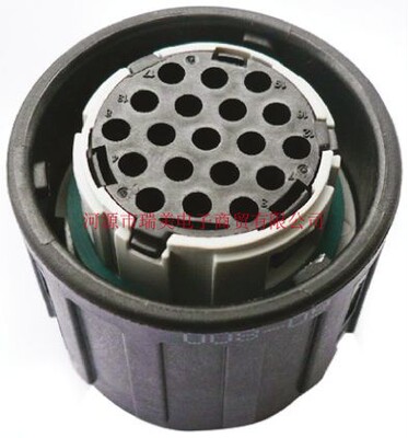 ITT Cannon连接器Din插头APD电缆安装19路48V额定电压121583-0119