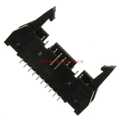 TE泰科电子AMP-Latch连接器2.54MM间距2排20路公针座5499923-4