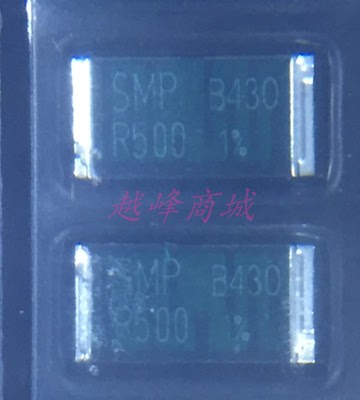 ISABELLENHUETTE伊萨SMP-R500-1.0检流电阻500mΩ±1%2010