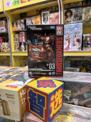 正品孩之宝 变形金刚WFC游戏版 航海家级 SSGE03 擎天柱 现货