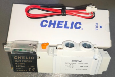 CHELIC气立可台湾电磁阀SM5101