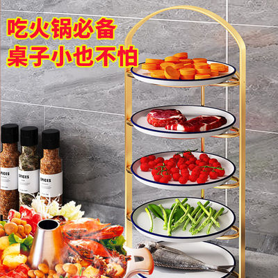 厨房备菜置物架多功能