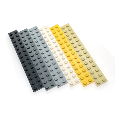 双鹰cada咔搭小颗粒积木2x14板基础板适用某高91988散件JA1083