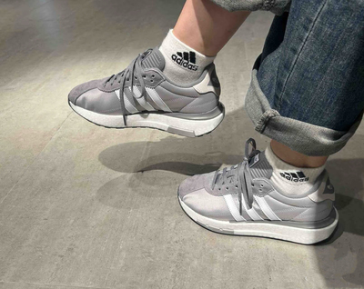 专柜正品阿迪达斯三叶草复古