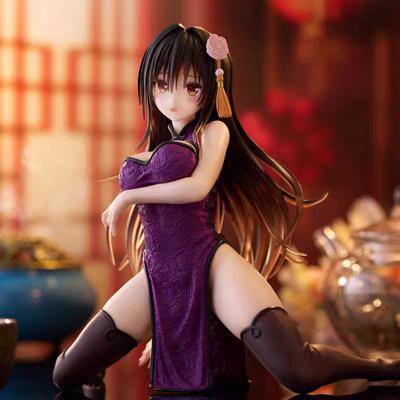 正版现货 TAITO Desktop  出包女王 古手川唯 旗袍 景品手办