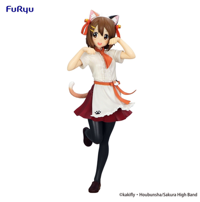 正版包邮 FuRyu Trio-Try-iT 轻音少女 平泽唯 景品手办