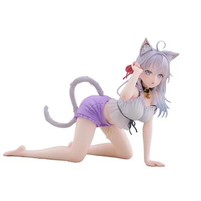 正版现货DesktopCute 邻桌艾莉同学艾莉猫耳 居家服 景品手办