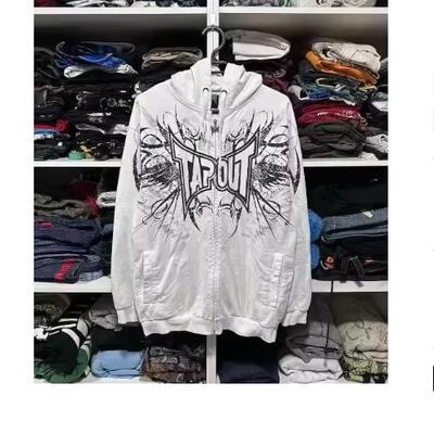 Alien Invasion Oversized Hoodie Pullover Hoodie男女款