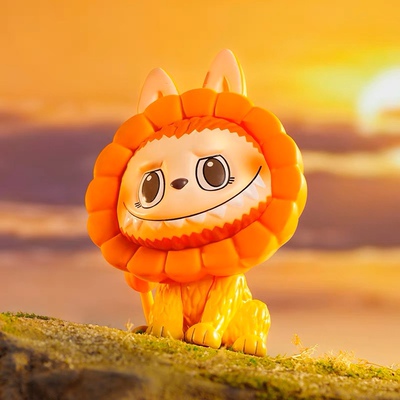 POPMART泡泡玛特 THE MONSTERS精灵动物系列LABUBU拉布布手办盲盒