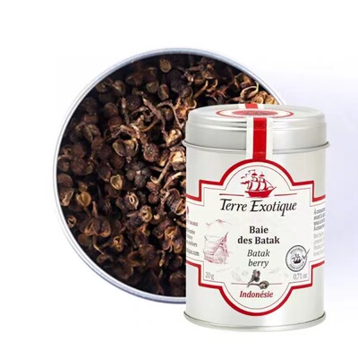 【欧厨】 terre exotique baie des batak巴达克胡椒 20g