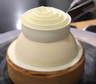 【欧厨】法国进口Mallard Ferriere不锈钢带状飞轮裱花嘴10/12mm