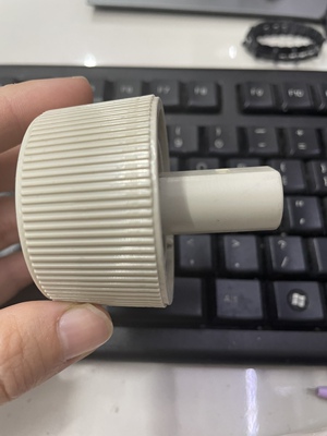 四通 OKI 5530SC打印机侧边手柄进退手动轮子 齿轮拉手针式机配件