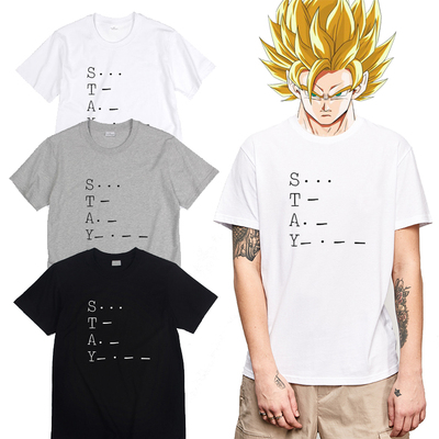 2001太空漫游电影星际穿越Interstellar男女圆领stay短袖T恤复古