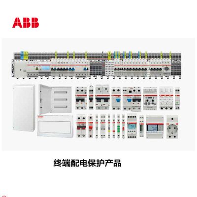 ABB F200电磁式漏电保护装置不带过电流保护 F202 A-25/0.03 AP-R