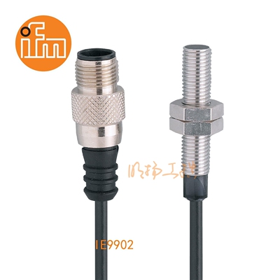 易福门传感器IE9902；2 mm 齐平安装;1000 Hz;常开;DC; PNP/NPN