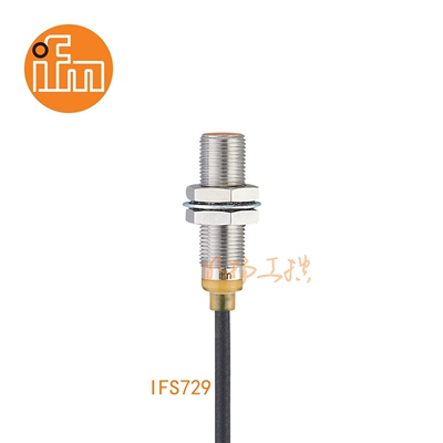 易福门接近传感器IFS729；4 mm 齐平安装;700 Hz;常开;DC; PNP