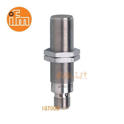 易福门接近传感器IGT002；5 mm 齐平安装;常开;AC/DC