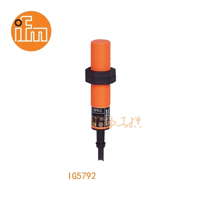 易福门接近传感器IG5792；5 mm 齐平安装;720 Hz;NC+NO;DC; PNP