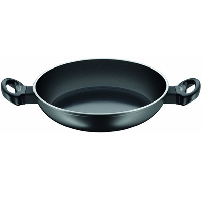 德国平底无油烟不粘锅