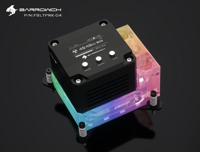 Barrowch INTEL/AMD/X99/X299多平台 CPU冷头泵箱一体 FBLTPRK-04