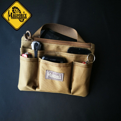 MAGFORCE麦格霍斯3581A 6X8 毡黏式工具袋molle配件外挂包整理袋
