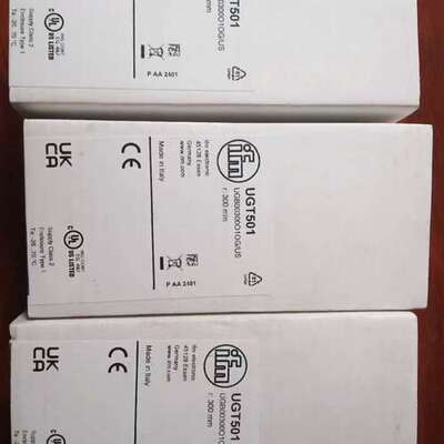 (议价）UGT501易福门传感器3只，1500