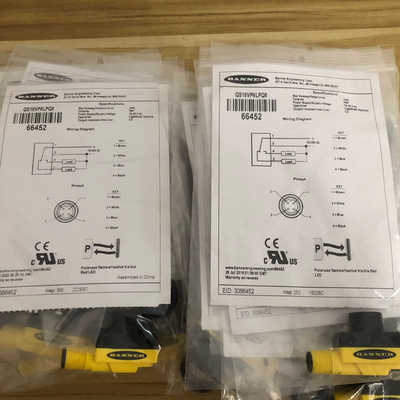 包装邦纳QS18VO6LOQ8货号66452议价