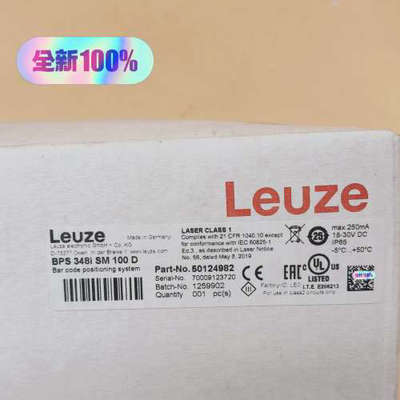 BPS 348i SM 100 D劳易测光电读码器，议价