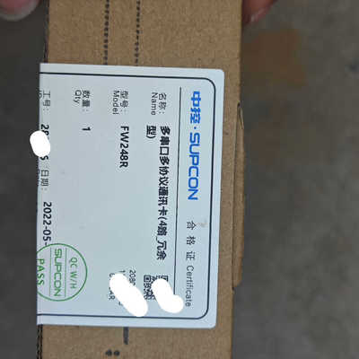 浙大中控FW248R控制卡议价